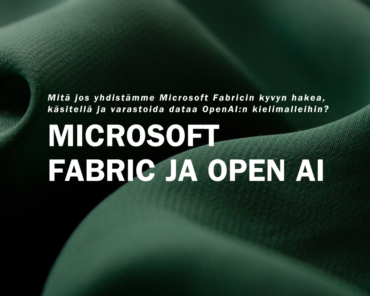 Microsoft Fabric ja OpenAI - Adafy